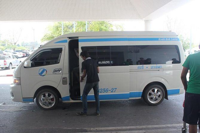 Krabi To Koh Lanta by Shared AC Van - The Practicalities: Booking and Meeting Points