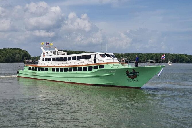 Krabi to Koh Phi Phi By Ferry Include Pickup Transfer - The Pickup and Departure Experience