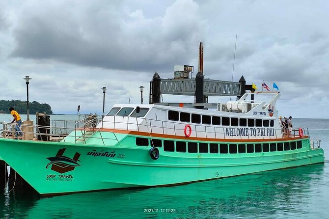 Krabi to Koh Phi Phi By Ferry Include Pickup Transfer - The Ferry Ride: What to Expect