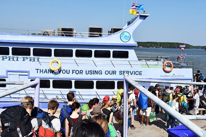 Krabi to Koh Phi Phi By Ferry Include Pickup Transfer - The Destination: Tonsai Pier and Beyond