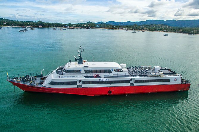 Krabi To Koh Samui(Samui Island) by Bus and Ferry - The Itinerary and What to Expect