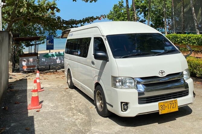 Krabi to Phuket Private Shuttle or v/v - Booking and Price Analysis