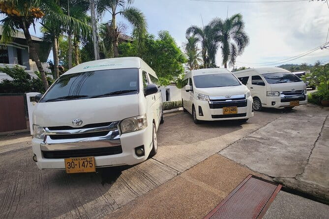 Krabi to Phuket Private Shuttle or v/v - The Sum Up