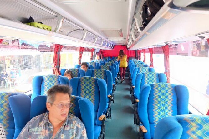 Krabi To Surat Thani Town - An Overview of the Service