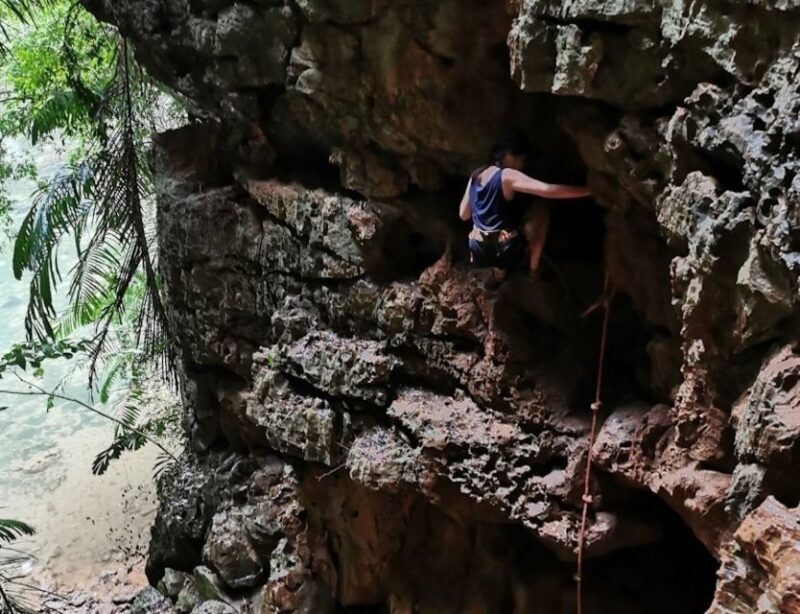 Krabi Town/Ao Nang: Railay Beach Rock Climbing with Lunch - Key Points
