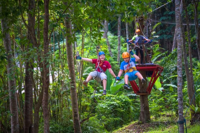 Krabi: Ultimate Zipline Games Challenge - Key Points