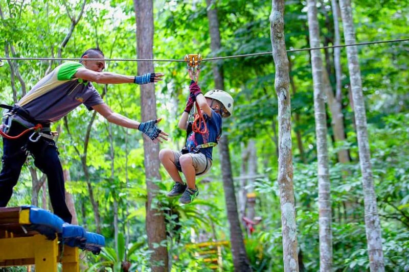 Krabi: Ultimate Zipline Games Challenge - The Itinerary in Detail