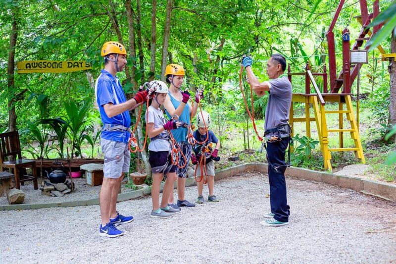 Krabi: Ultimate Zipline Games Challenge - Practical Details and Logistics