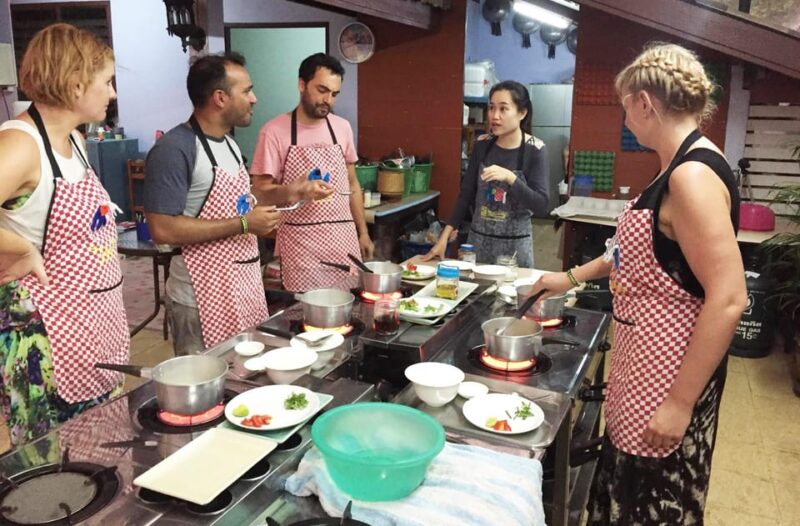 Krabi: Unveiling Thai Flavors by Night at Smart Cook School - A Closer Look at the Itinerary