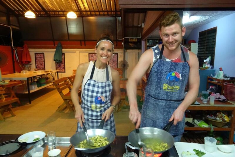 Krabi: Unveiling Thai Flavors by Night at Smart Cook School - Authentic, Practical, and Fun — Who Will Love This?