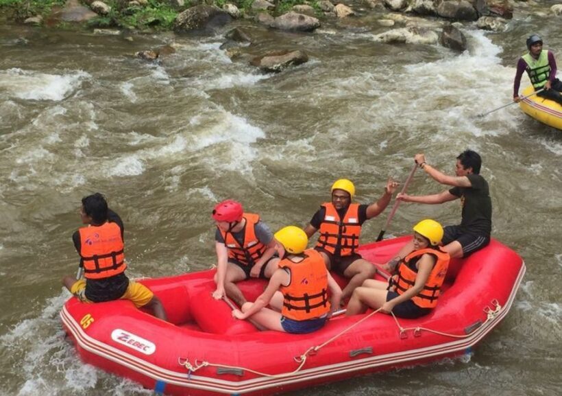 Krabi: White Water Rafting and Zipline Adventure - FAQs