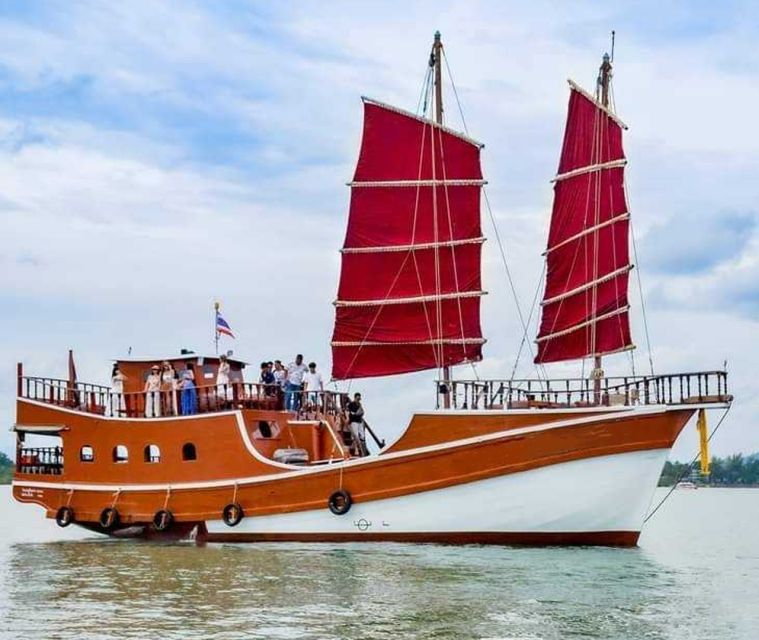 Krabi: Wonderful 4 Islands with Sunset Cruising Dinner - Key Points