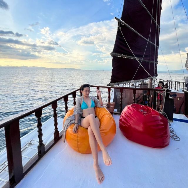 Krabi: Wonderful 4 Islands with Sunset Cruising Dinner - FAQs