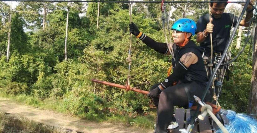 Krabi Zipline adventure - Key Points