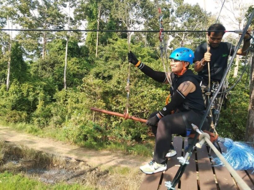 Krabi Zipline adventure - The Itinerary and What to Expect