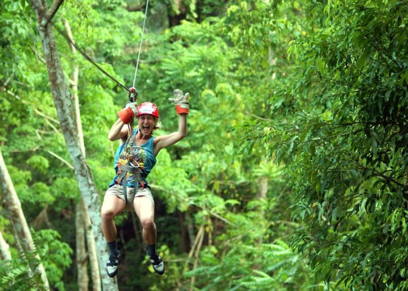 Krabi: Zipline, ATV & Top Rope Climbing Experience - Transportation, Duration, and Group Experience