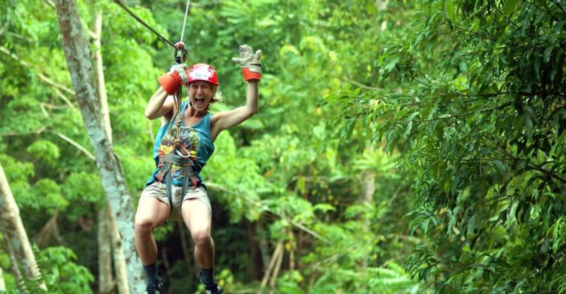 Krabi: Zipline, ATV & Top Rope Climbing Experience - Safety and Suitability