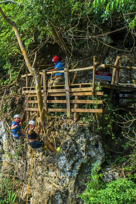 Krabi: Zipline, ATV & Top Rope Climbing Experience - Value for Money