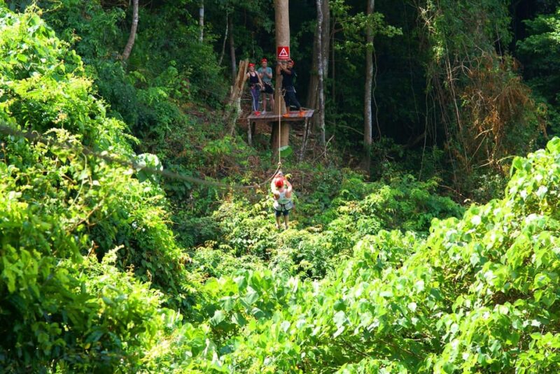 Krabi: Zipline, ATV & Top Rope Climbing Experience - Authenticity and Experience