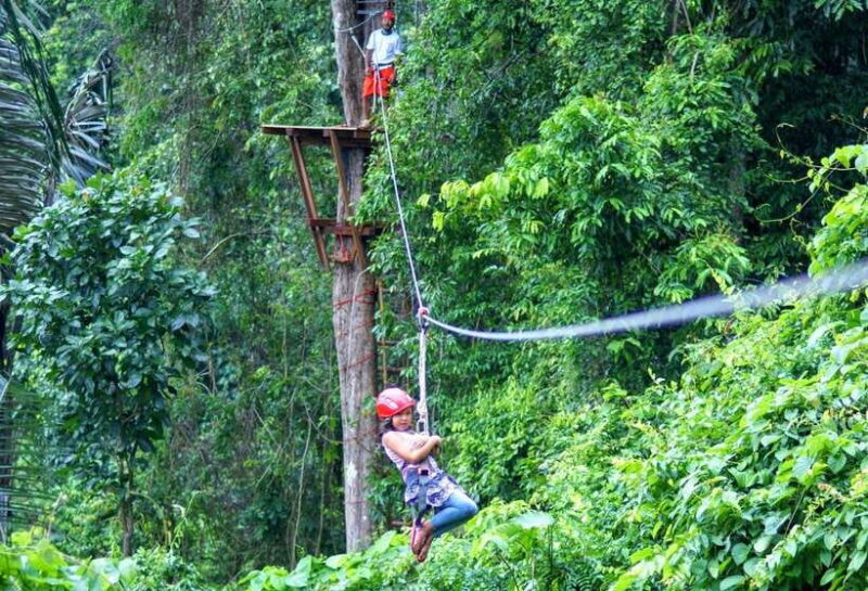 Krabi: Ziplining with Abseiling and Rock Climbing Options - What to Expect from the Experience