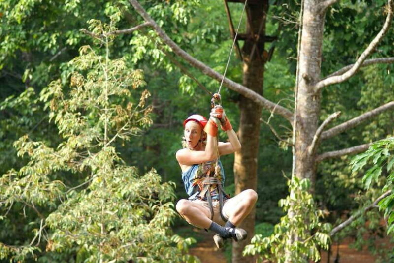 Krabi: Ziplining with Abseiling and Rock Climbing Options - FAQ