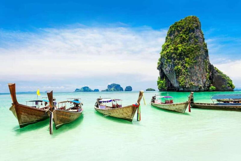 Krabi:Day Trip 4 Islands by Premium Longtail Boat with Lunch - Key Points