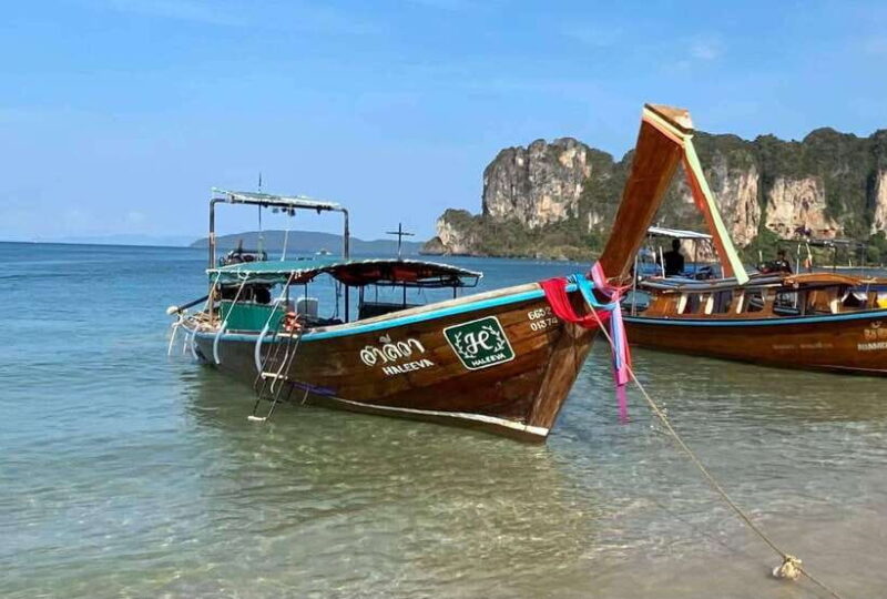 Krabi:Day Trip 4 Islands by Premium Longtail Boat with Lunch - What’s Included and What’s Not