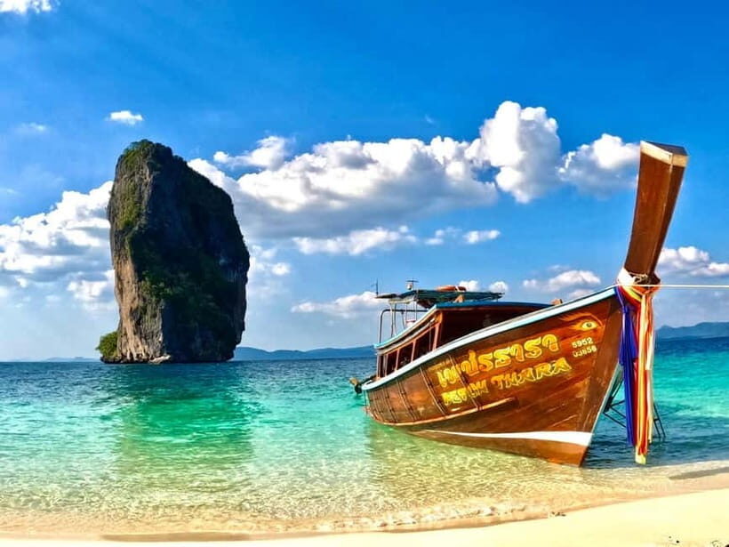 Krabi's Emerald Escape: 4 Islands Snorkel & Hidden Tombolo - Key Points