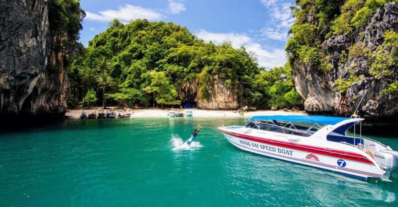 Krabi's Hong Island Speed Boat Blast with 360° Viewpoint - Practical Tips for Travelers