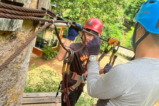 Krabi's Tropical Rainforest Canopy Zipline Adventure - Who Should Consider This Tour?