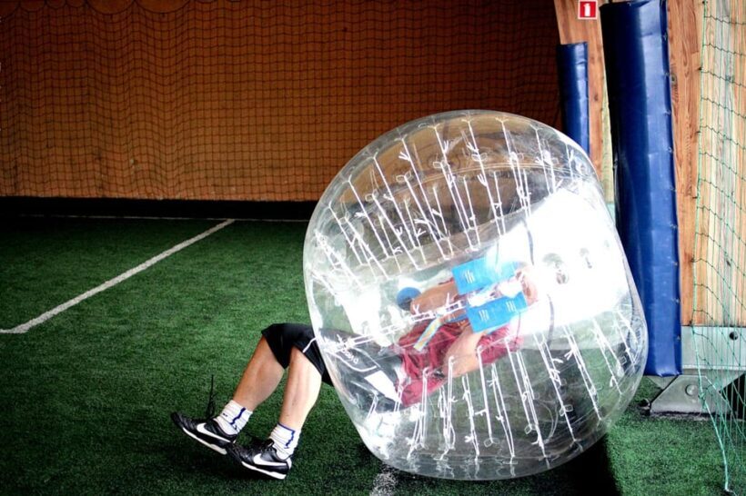 Krakow: 1-hour Bubble Football Game - The Experience: What to Expect