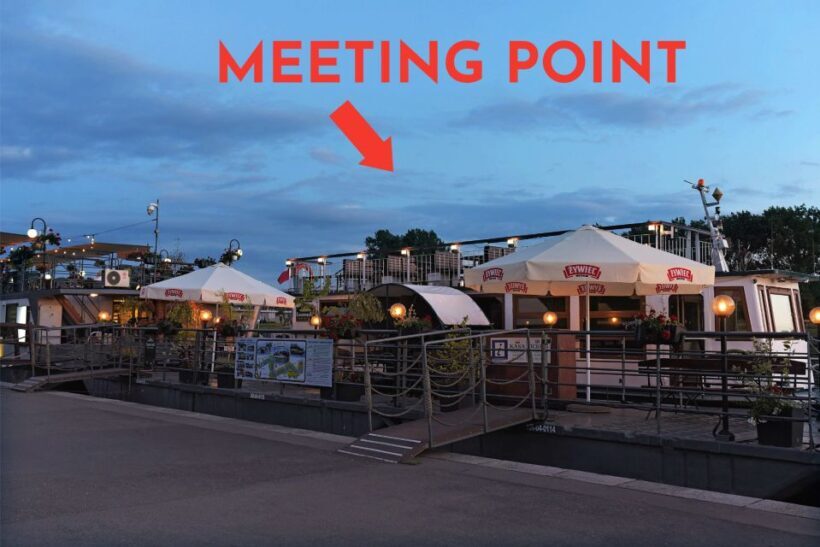 Krakow: 1-Hour Evening Vistula River Cruise - The Detailed Itinerary