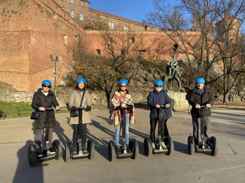 Krakow: 1-Hour Segway Rental with photosession - Who Will Enjoy This Experience?