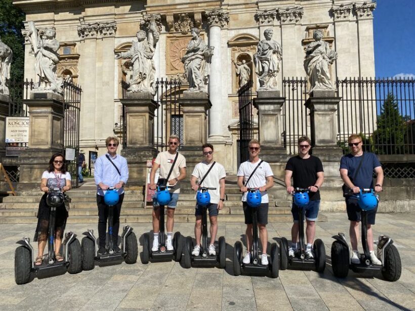 Krakow: 2h Kazimierz (Jewish Quarter) Segway Tour - Key Points