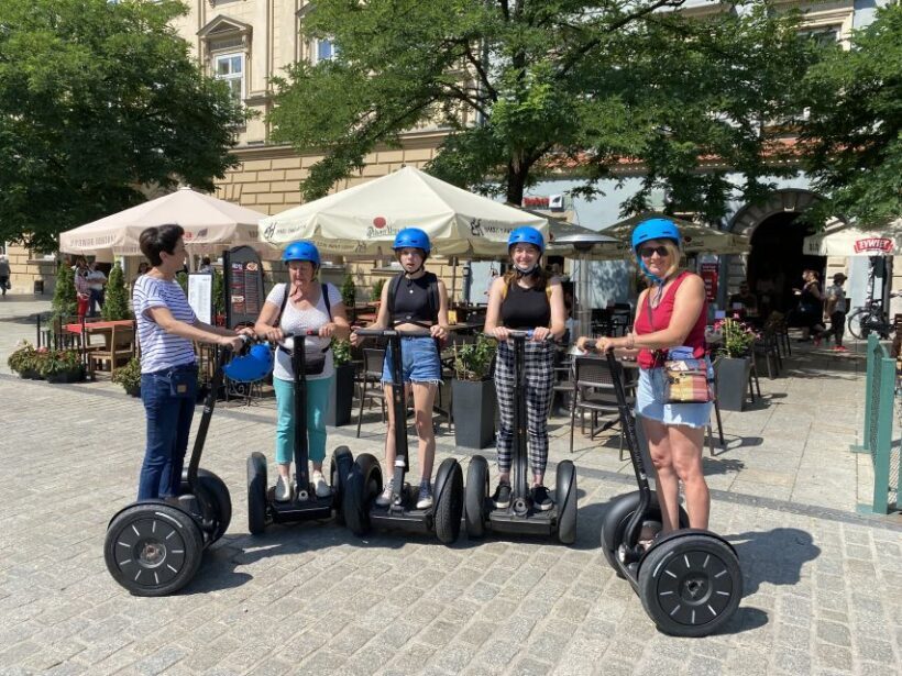 Krakow: 2h Kazimierz (Jewish Quarter) Segway Tour - What You Can Expect at Each Step