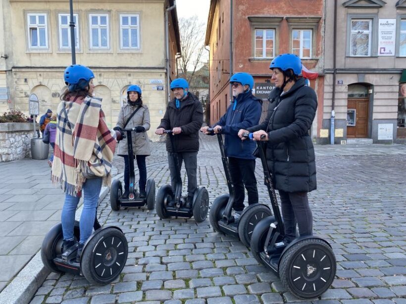 Krakow: 2h Kazimierz (Jewish Quarter) Segway Tour - The Value of This Experience