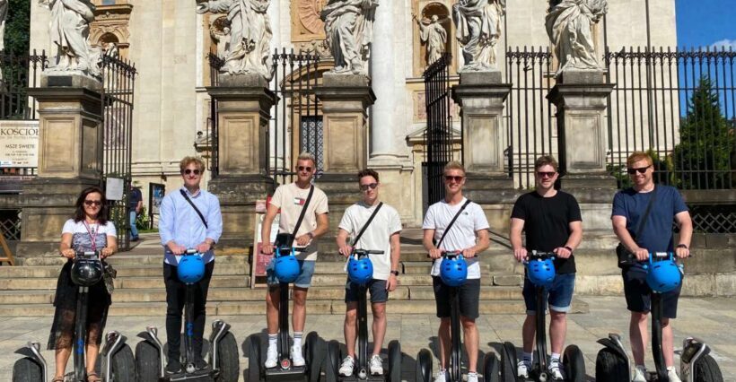 Krakow: 2h Kazimierz (Jewish Quarter) Segway Tour - FAQ