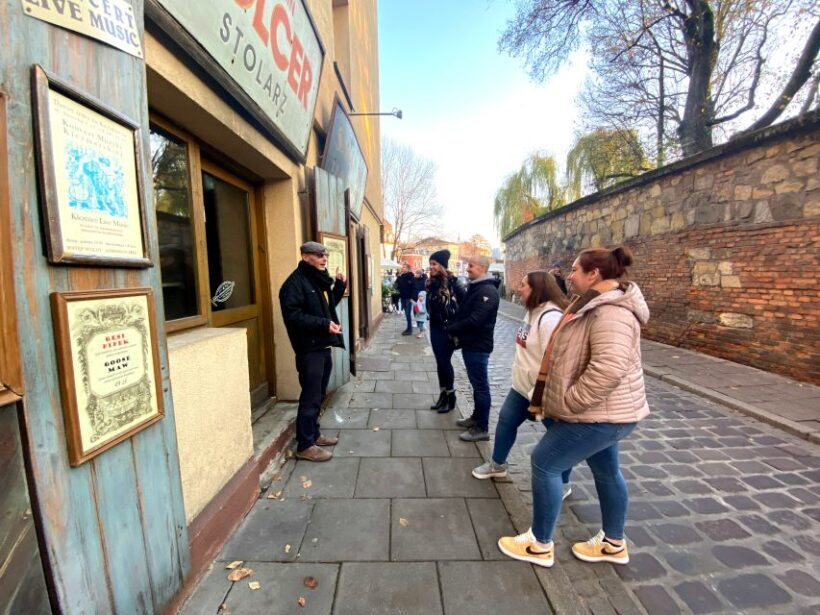 Krakow: 2h Kazimierz (Jewish Quarter) Walking Tour - The Experience in Detail