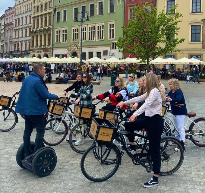 Krakow: 2h World War II, visiting the Ghetto bike tour - Discovering Krakow’s WWII Ghetto on Two Wheels