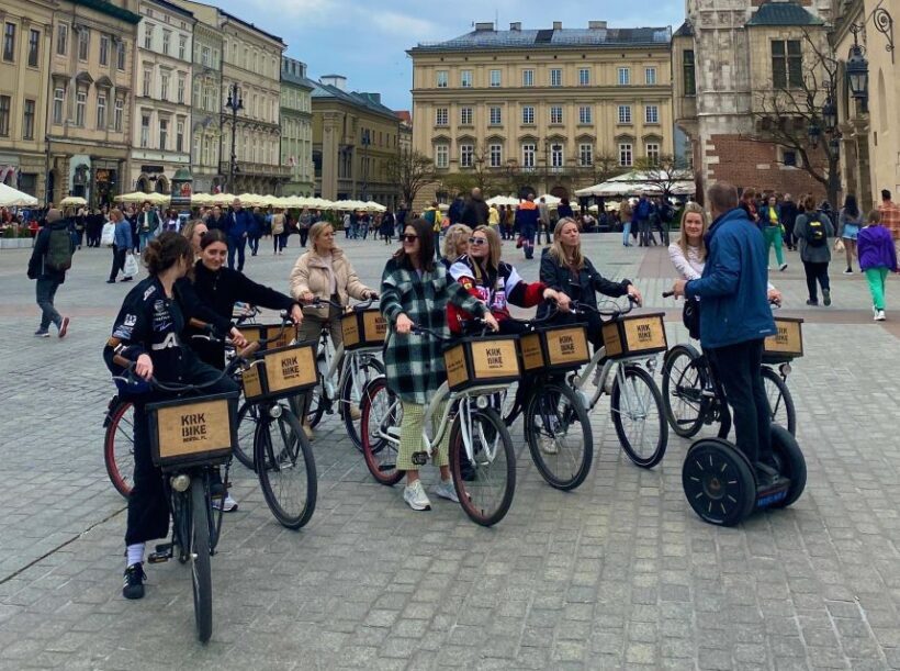 Krakow: 2h World War II, visiting the Ghetto bike tour - The Details: What to Expect