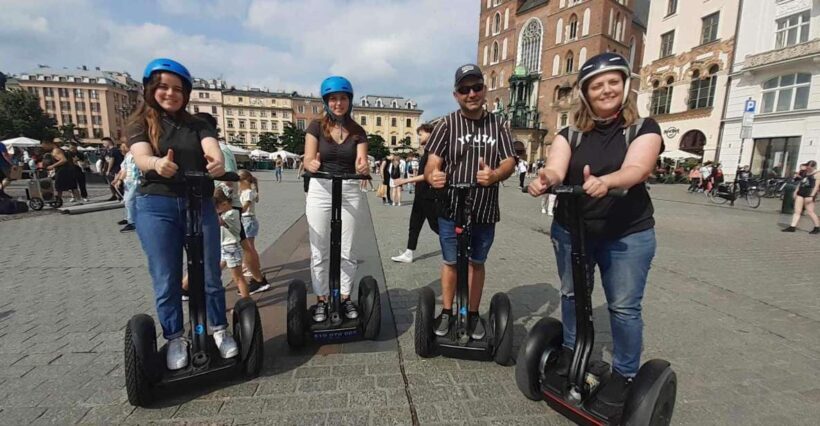 Krakow: 2h World War II, visiting the Ghetto segway tour - What to Expect from the Tour
