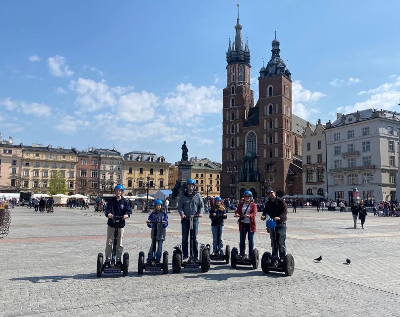 Krakow: 2h World War II, visiting the Ghetto segway tour - Authentic Feedback and Insights