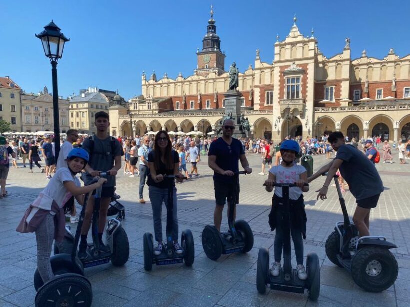 Krakow: 2h World War II, visiting the Ghetto segway tour - Who Will Love This Tour?