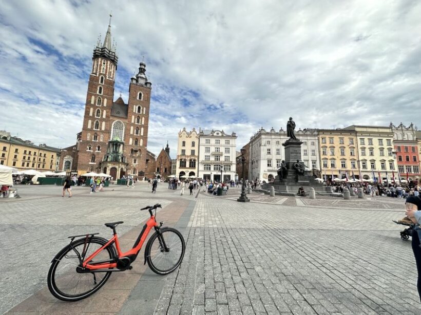 Krakow: 3-Hour Small Group Tour on E-Bike - Practical Considerations