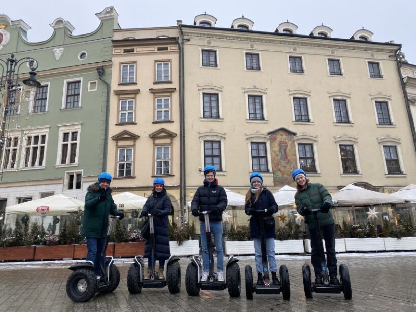 Krakow: 30min Segway Rental with Helmet and a photosession - An Overview of the Experience