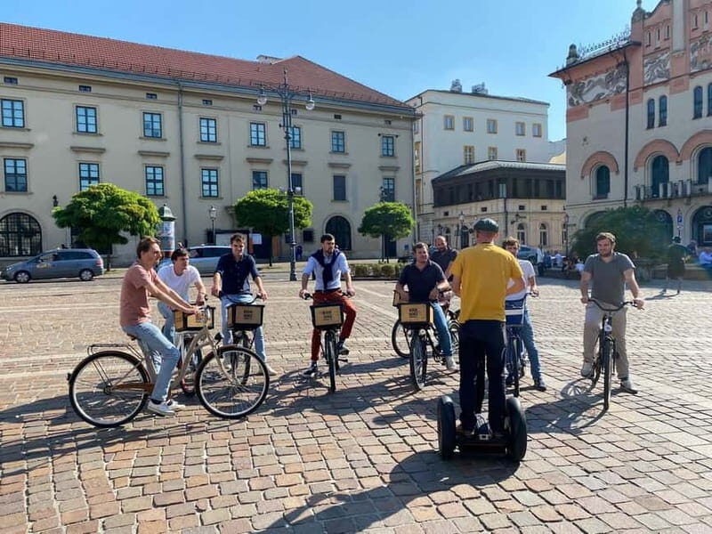 Krakow: 4h Old Town, Jewish Quarter and Getto Bike tour - Why a Bike Tour Is a Wise Choice
