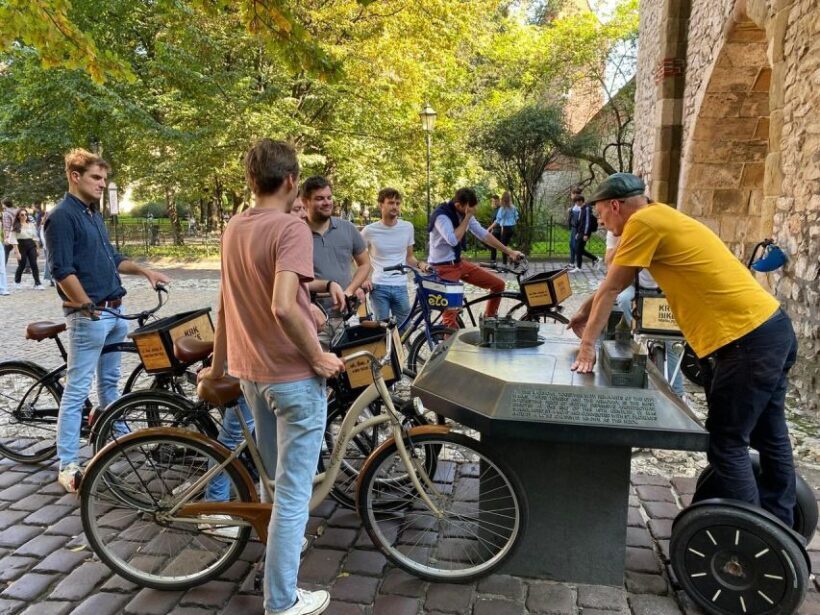 Krakow: 4h Old Town, Jewish Quarter and Getto Bike tour - Practical Details and Tips