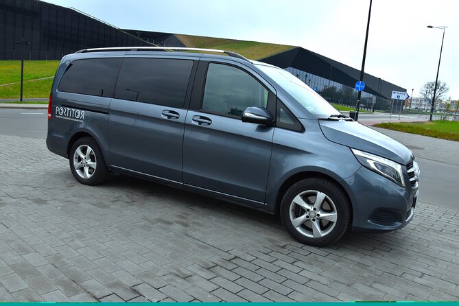 Krakow Airport Arrival Transfer - Booking Process