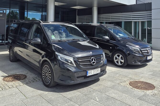 Kraków: Airport Transfer - Comfortable and Spacious Vehicles