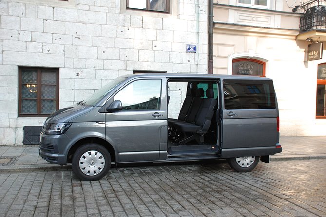 Krakow Airport Transfer - Pickup and Drop-off Details